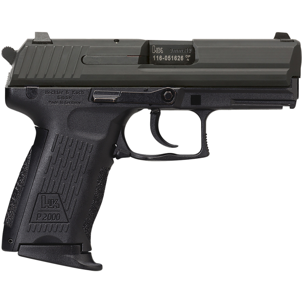 HK P2000 9MM V3 DA/SA | BrassDepot.com