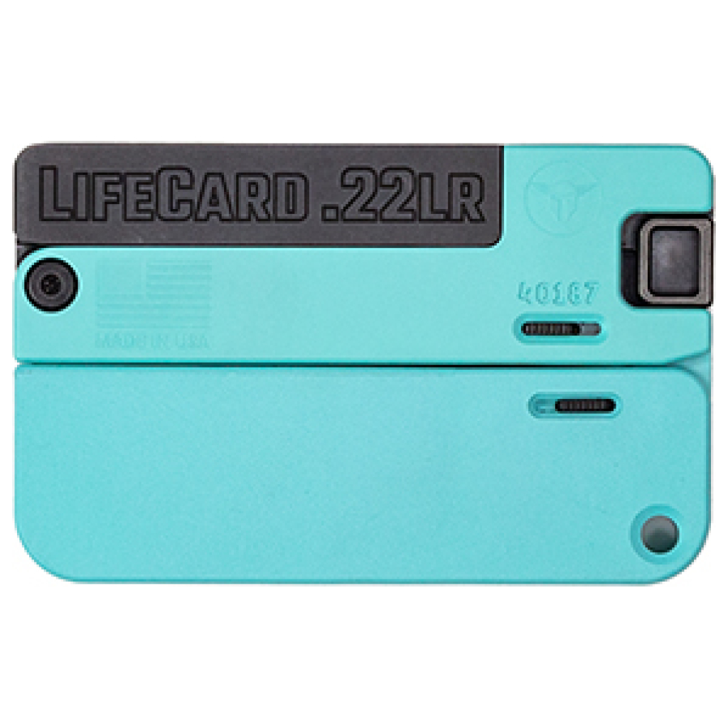 TRAILBLAZER LIFECARD 22LR ROBIN EGG BLUE | BrassDepot.com