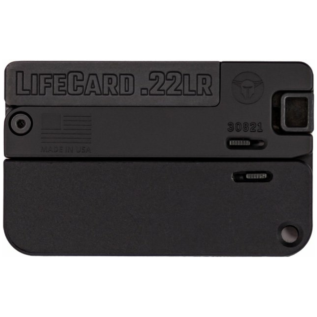 LIFECARD POLY 22LR BLACK | BrassDepot.com