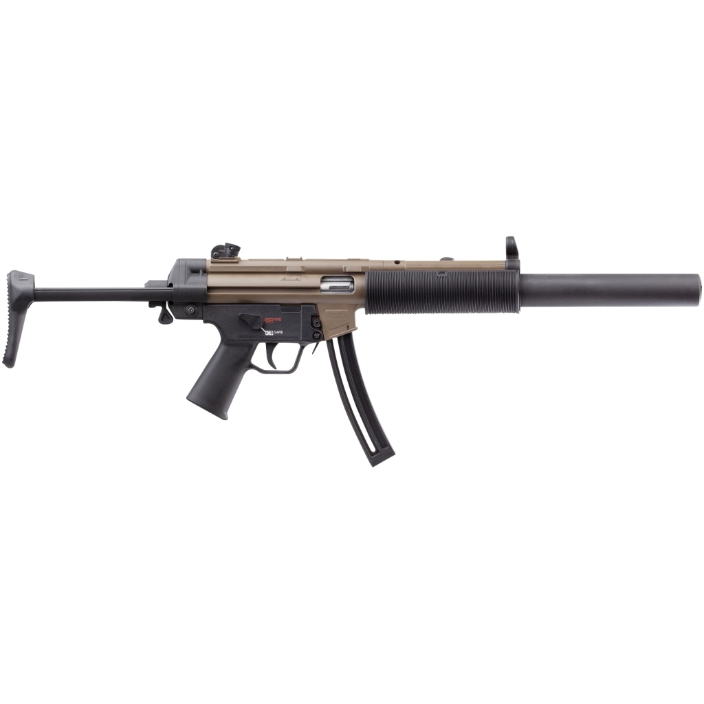 HK MP5 RIFLE 22LR (1) 10RD FDE | BrassDepot.com