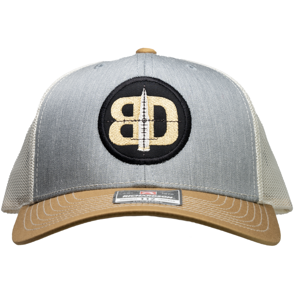 BD Hat Grey & Tan | BrassDepot.com