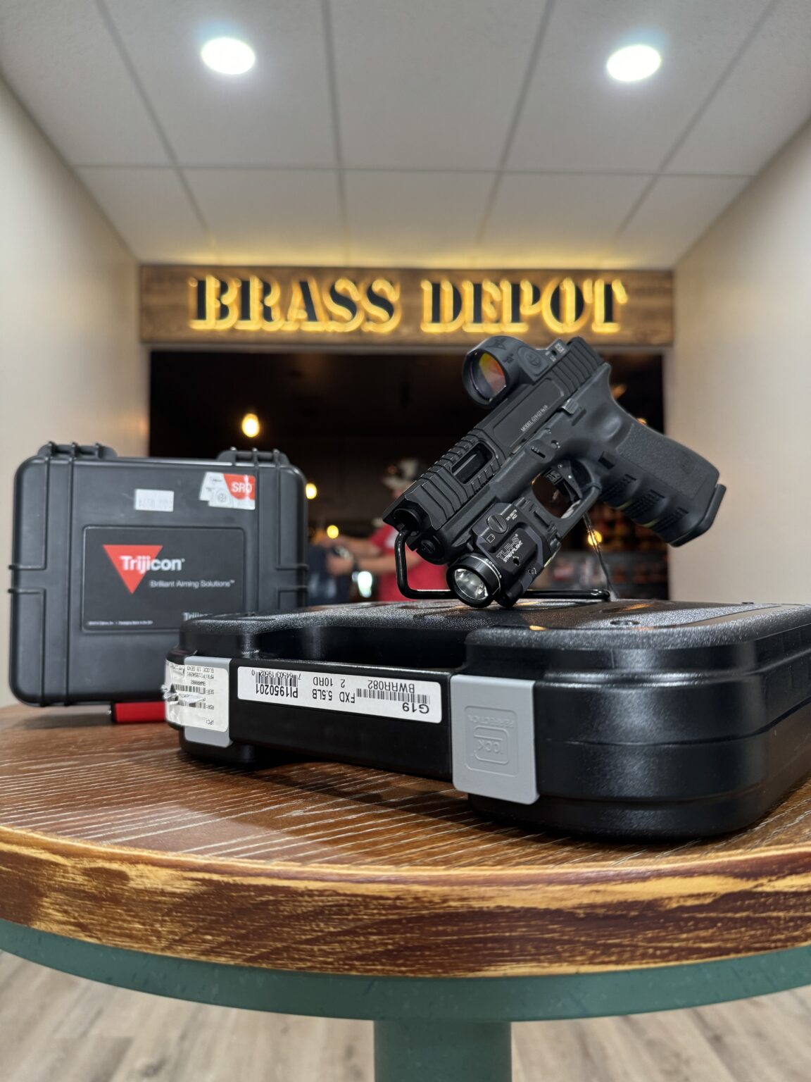 GLOCK 19 G19 *CA [Custom Build] | BrassDepot.com