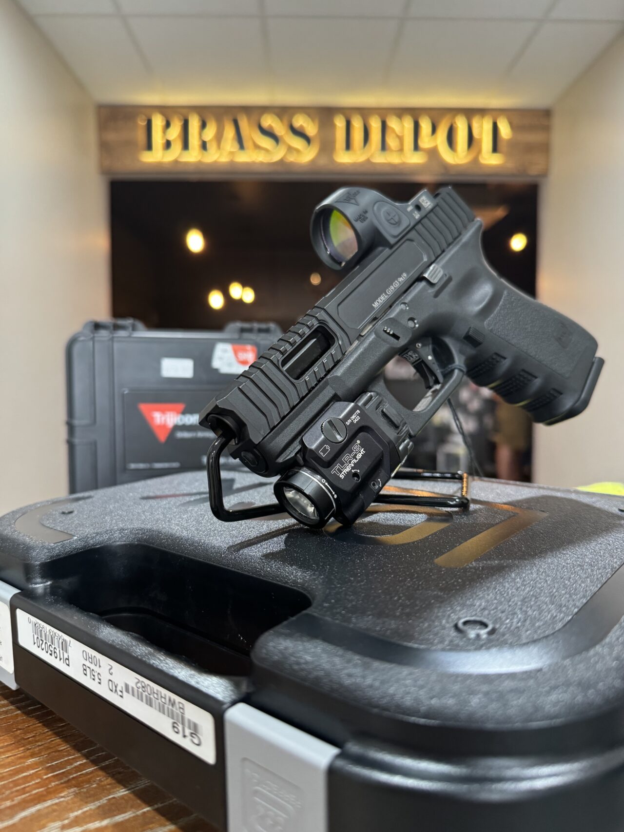 GLOCK 19 G19 *CA [Custom Build] | BrassDepot.com