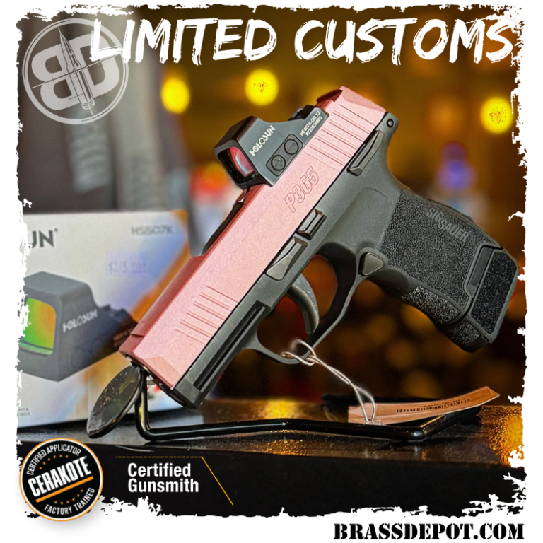 BrassDepot.com | California Class 7 FFL, stocking the hard to find