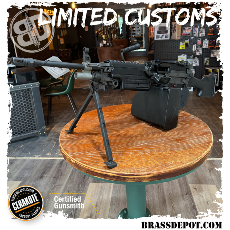 CA Legal* SAW Standard M249 S FN 46100169 M249S 5.56 | BrassDepot.com