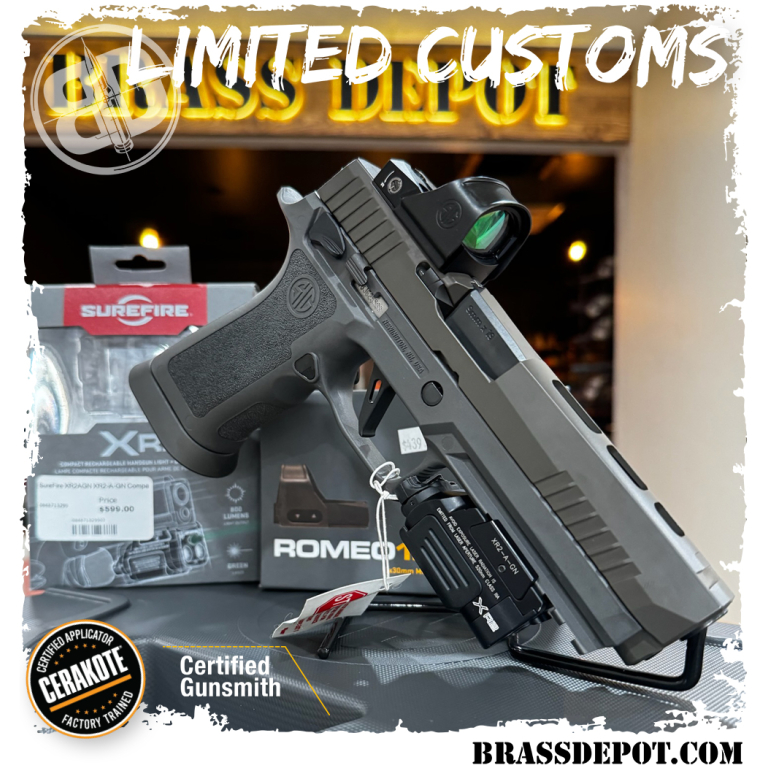 BrassDepot.com | California Class 7 FFL, stocking the hard to find